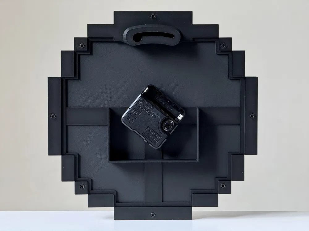 Pixel Clock | Minecraft Clock | Anime Clock by Tinker - MakerWorld