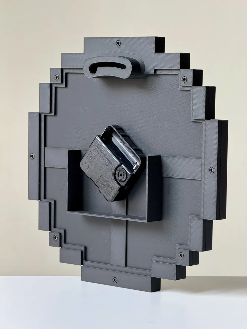 Pixel Clock | Minecraft Clock | Anime Clock by Tinker - MakerWorld