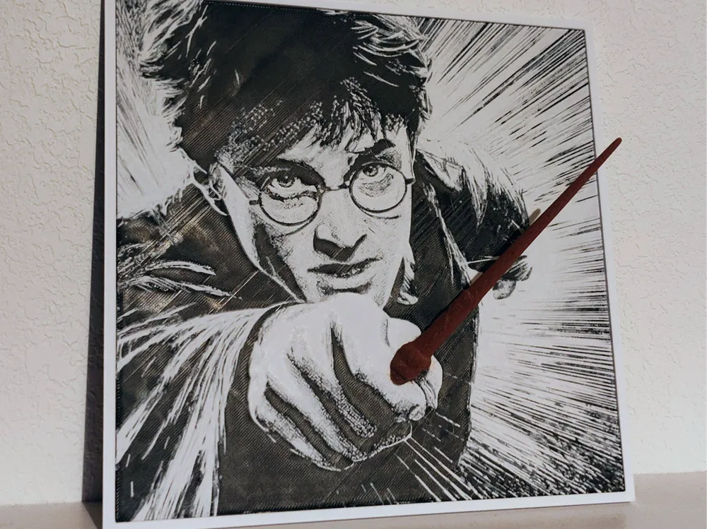 Wand Ready: Harry Potter 3D Art by robby MakerWorld: Download Free 3D ...