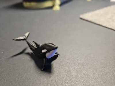 Little Orca - Free 3D Print Model - MakerWorld