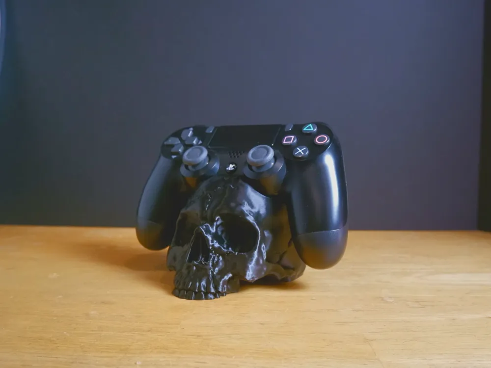 Skull Controller Stands Version 1 by UnchainedHobbies MakerWorld ...