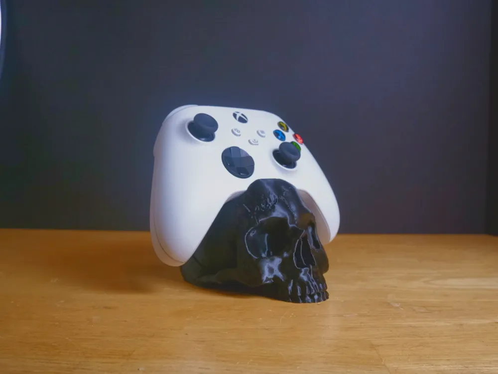 Skull Controller Stands|Pack of 4 Controller Types by UnchainedHobbies ...