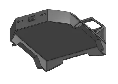 SCX24 flatbed by customcrawlrc MakerWorld: Download Free 3D Models