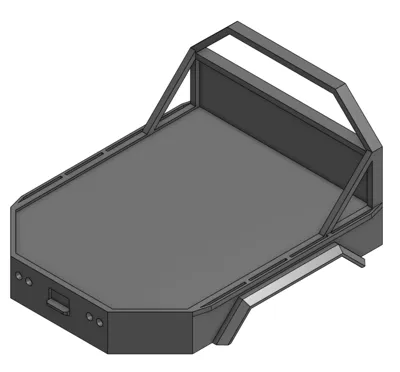 SCX24 flatbed by customcrawlrc MakerWorld: Download Free 3D Models