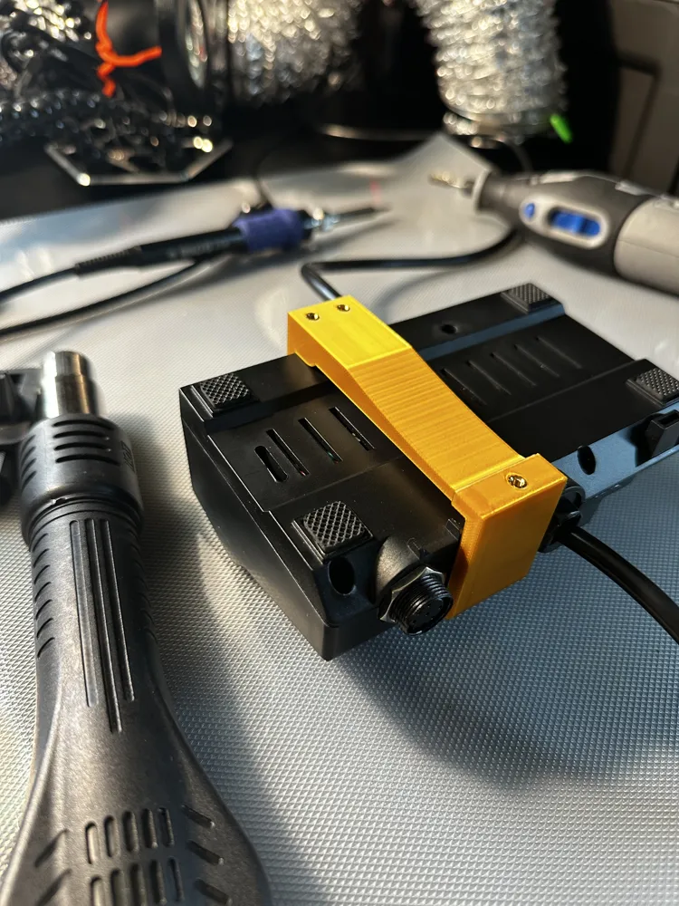 WEP Soldering Station Mounting Bracket by Varcanum - MakerWorld