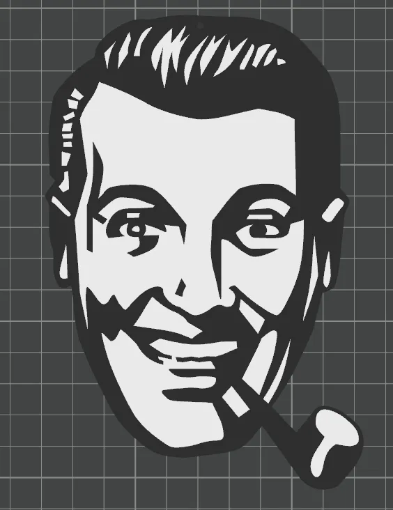 J.R. "Bob" Dobbs Church of the Subgenius UFO yeti alien Glow In The ...