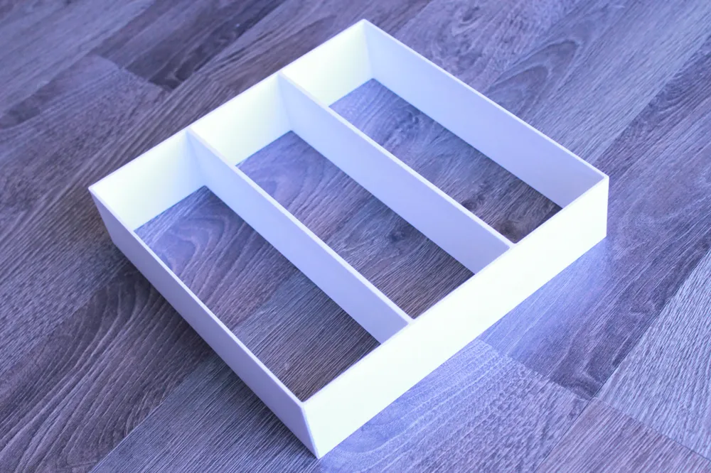 Parametric drawer divider by Makidev MakerWorld: Download Free 3D Models