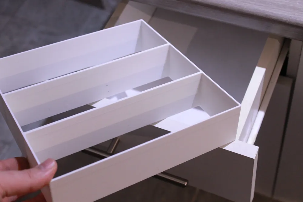 Parametric drawer divider by Makidev MakerWorld: Download Free 3D Models