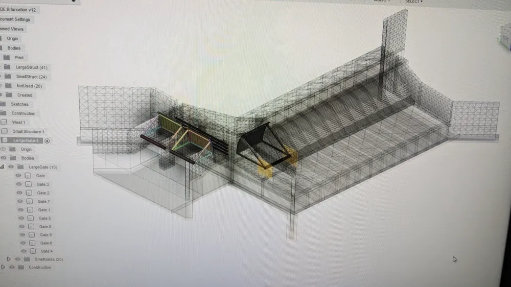 Civil Engineering Bifurcation Structure by Cogborn - MakerWorld