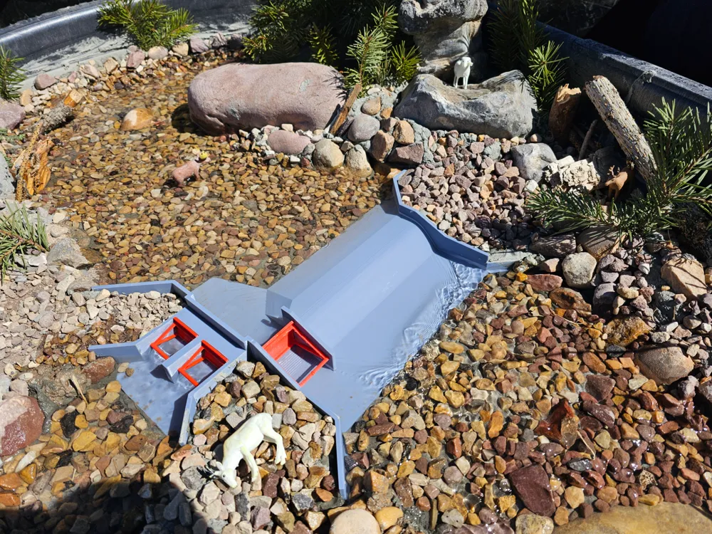 Civil Engineering Bifurcation Structure by Cogborn - MakerWorld