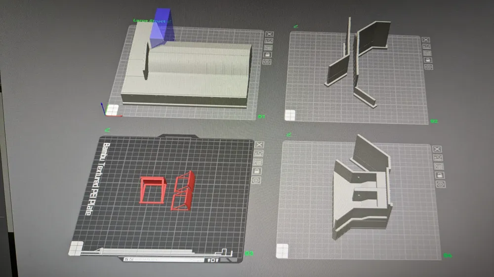 Civil Engineering Bifurcation Structure by Cogborn - MakerWorld
