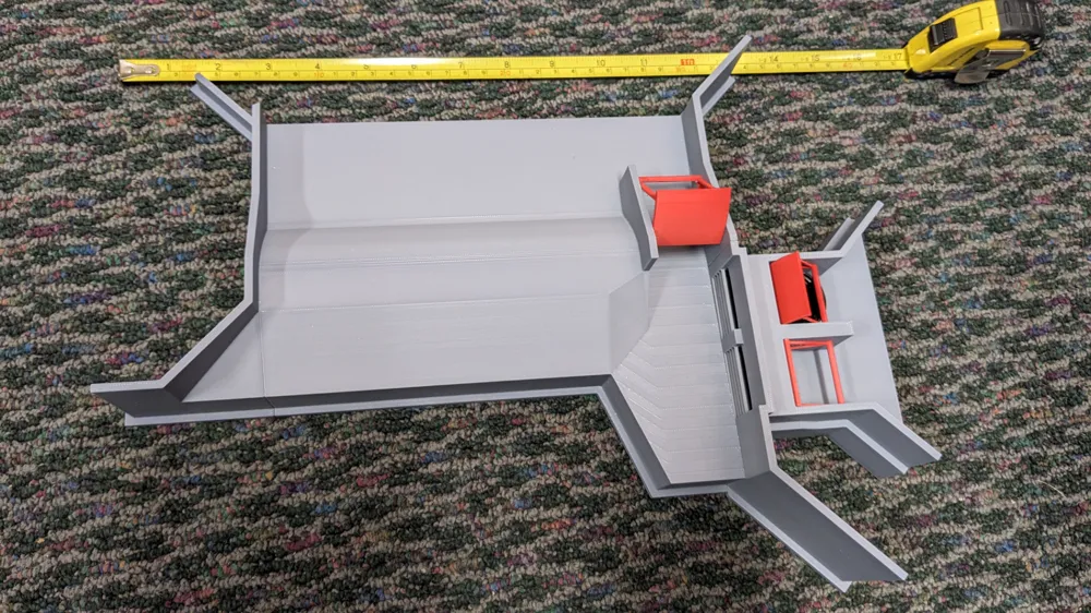 Civil Engineering Bifurcation Structure by Cogborn - MakerWorld