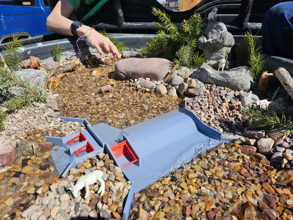 Civil Engineering Bifurcation Structure by Cogborn - MakerWorld