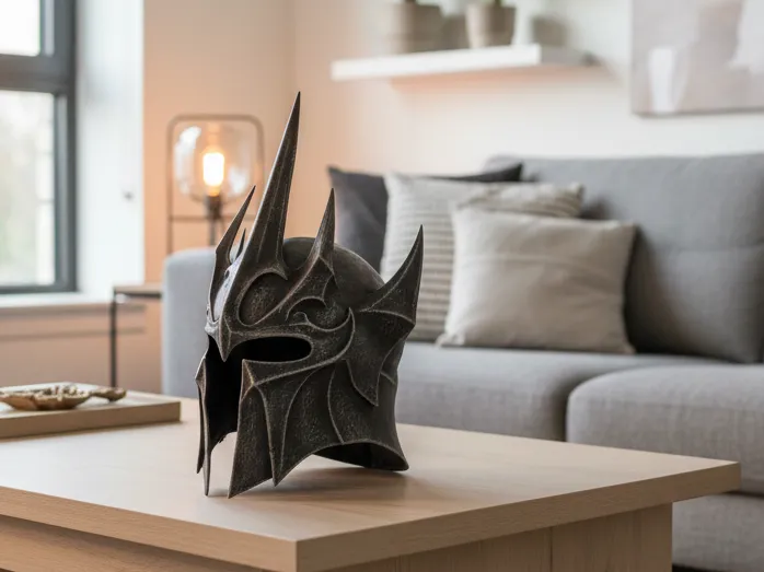 Casco de Minas Morgul – Cosplay de El Señor de los Anillos - Modelo de ...