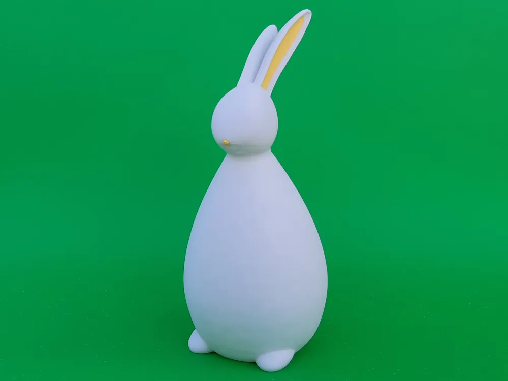 Chonky Rabbit by mobiobi - MakerWorld