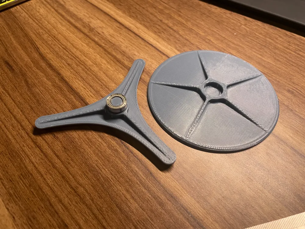 Mini Turntable by BigCheese - MakerWorld