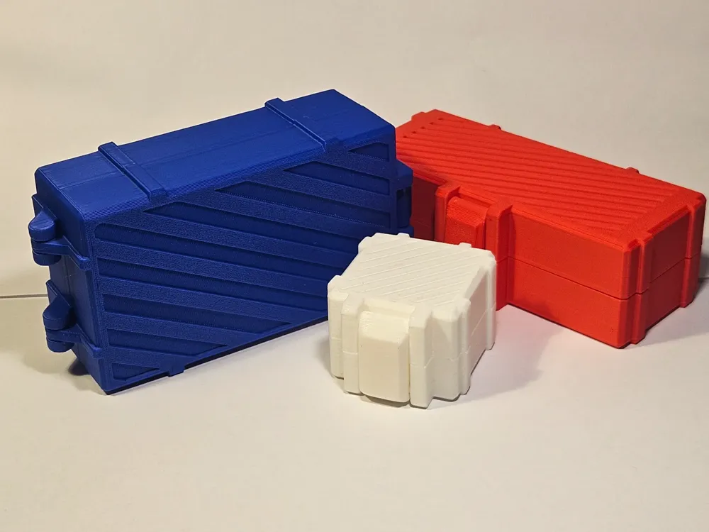 Customizable Print-in-Place Box|No Hardware Needed by Vostok Labs ...