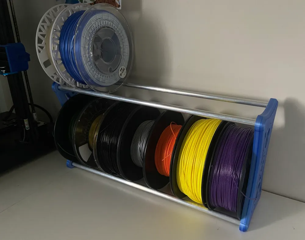 filament rack/stand - Free 3D Print Model - MakerWorld