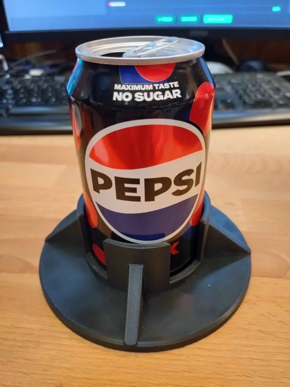 こぼれない缶コースター 作成者： AJL MakerWorld：無料3Dモデルをダウンロード