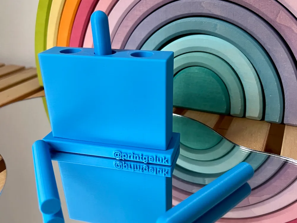 Pop-Up-Sticks Spielzeug von Printgeluk - MakerWorld