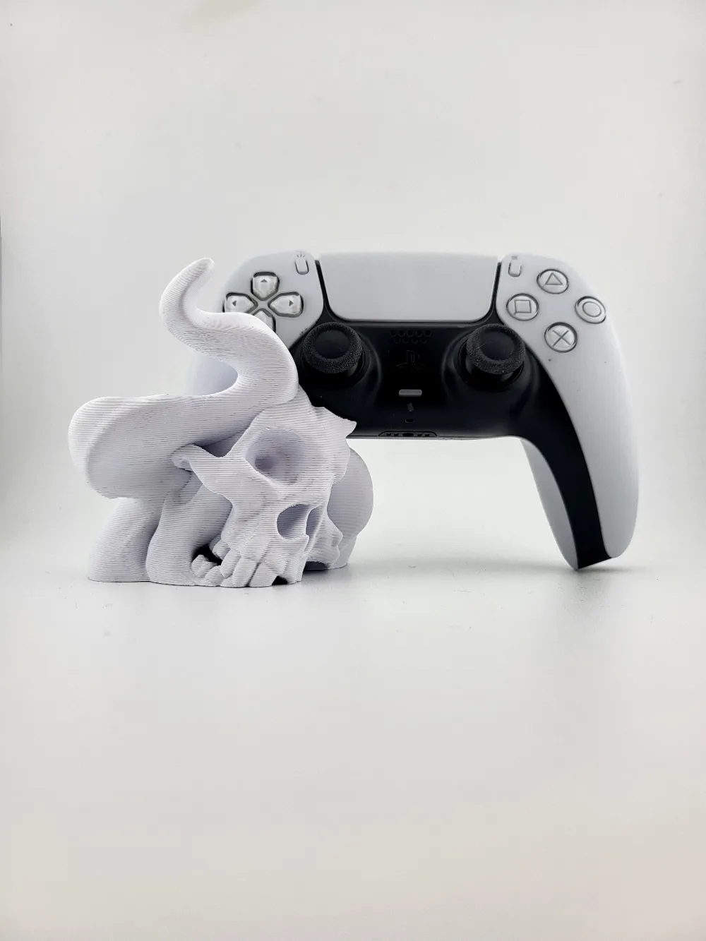 stand controller ps5 joystick holder smoke skull by Mad power ...