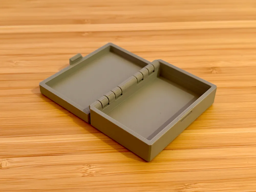 Small box (6 cm) printed in one piece! - Free 3D Print Model - MakerWorld