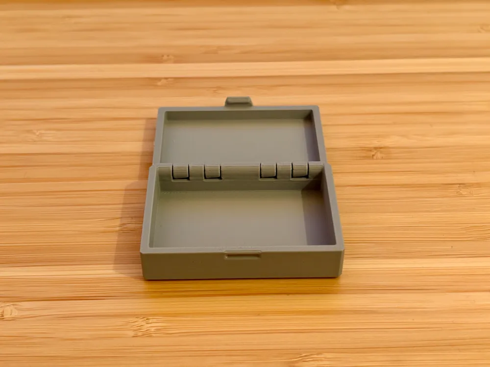 Small box (6 cm) printed in one piece! - Free 3D Print Model - MakerWorld