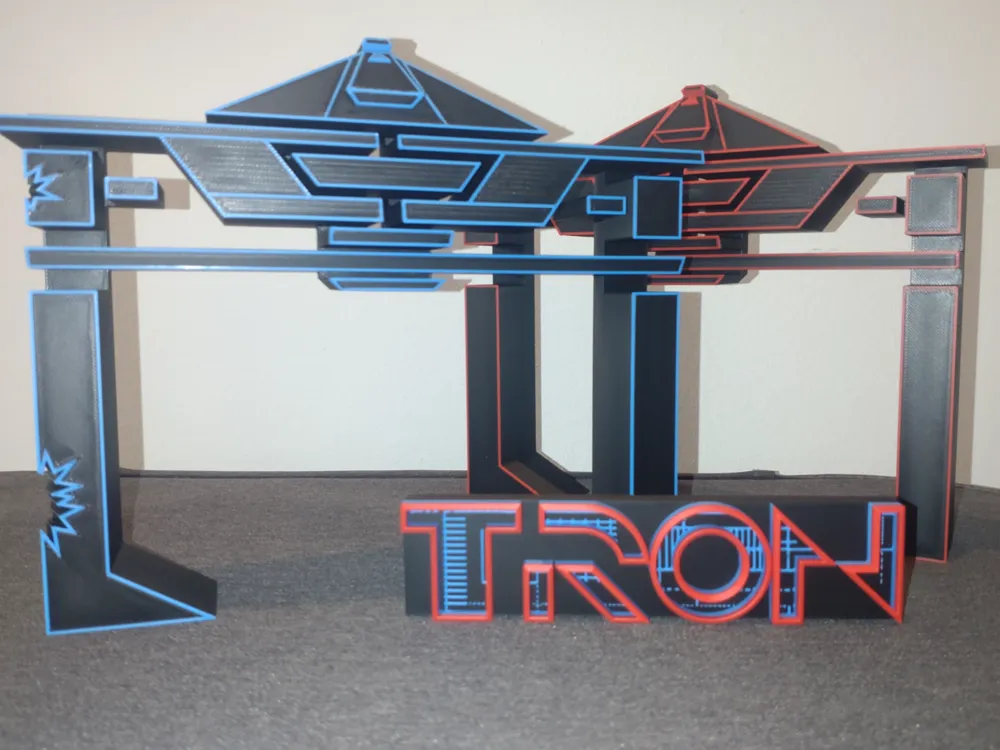 Tron Recognizer by Seb MakerWorld: Download Free 3D Models