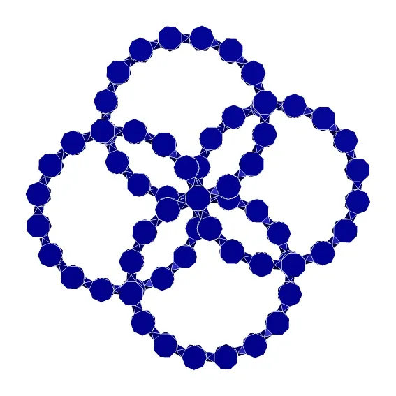 Tetra-axial Spherical Spiral 1 by structuralgeometry - MakerWorld