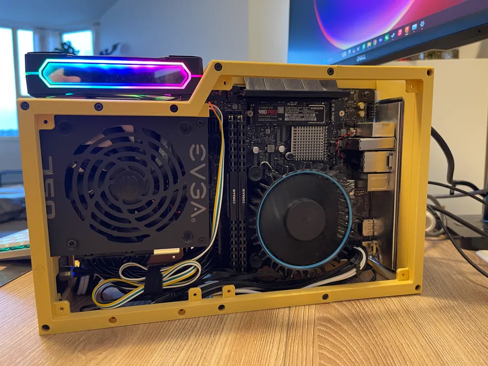 ITX PC case 8L by Li3dPrint MakerWorld: Download Free 3D Models