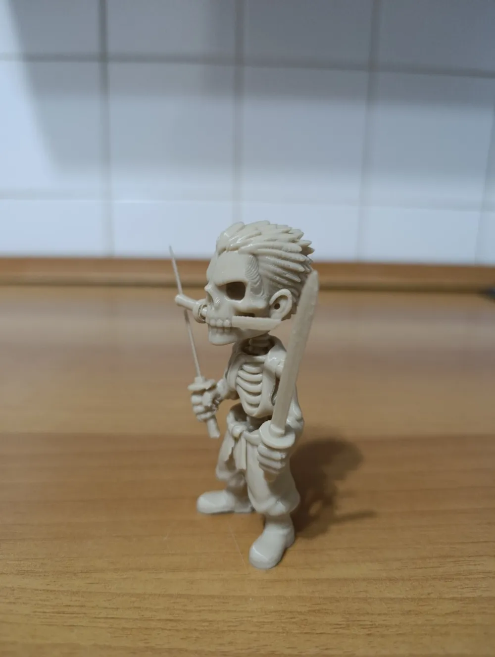Skeleton Zoro – One Piece Halloween Edition by Trimela3D MakerWorld ...