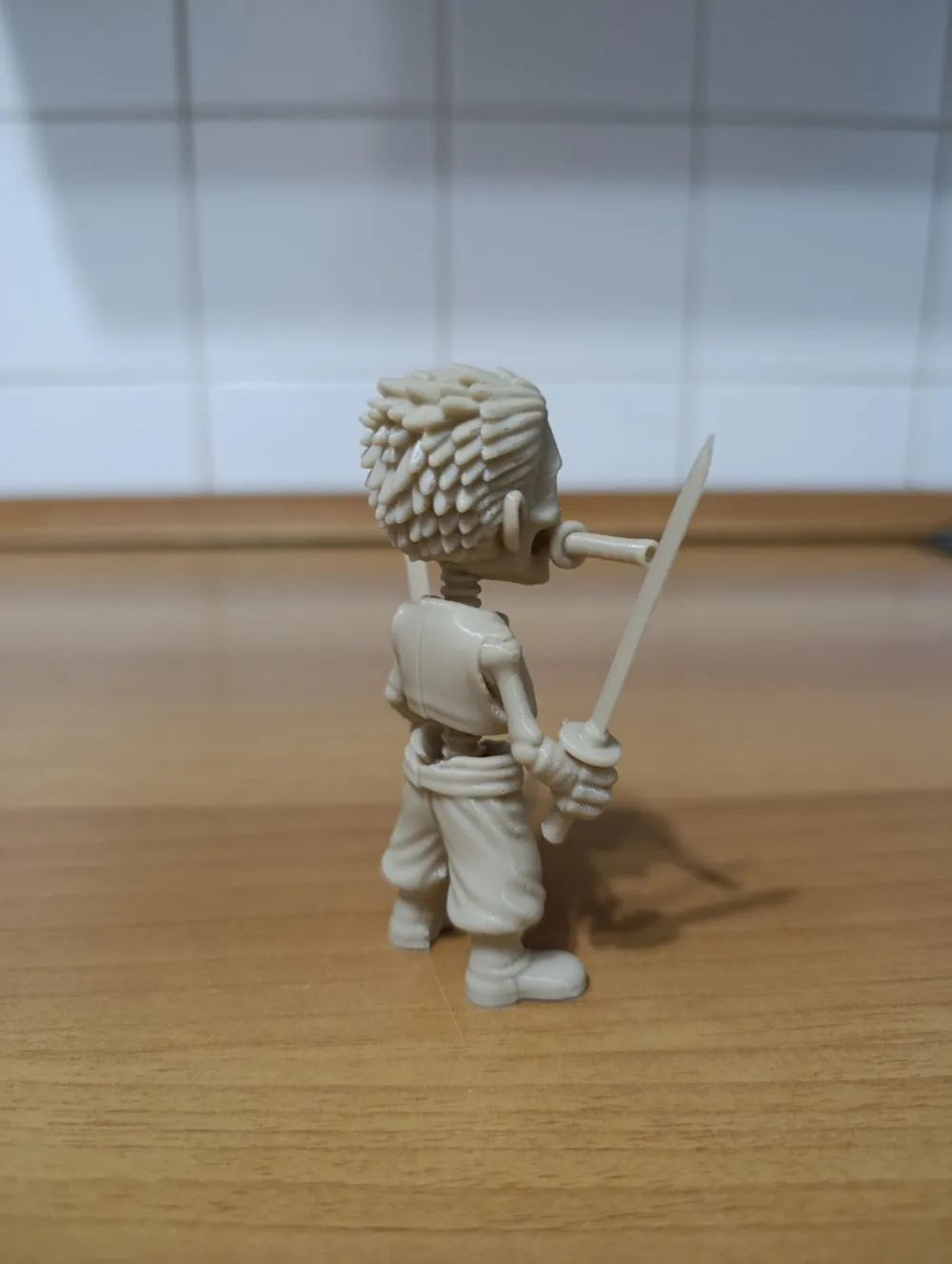 Skeleton Zoro – One Piece Halloween Edition by Trimela3D MakerWorld ...