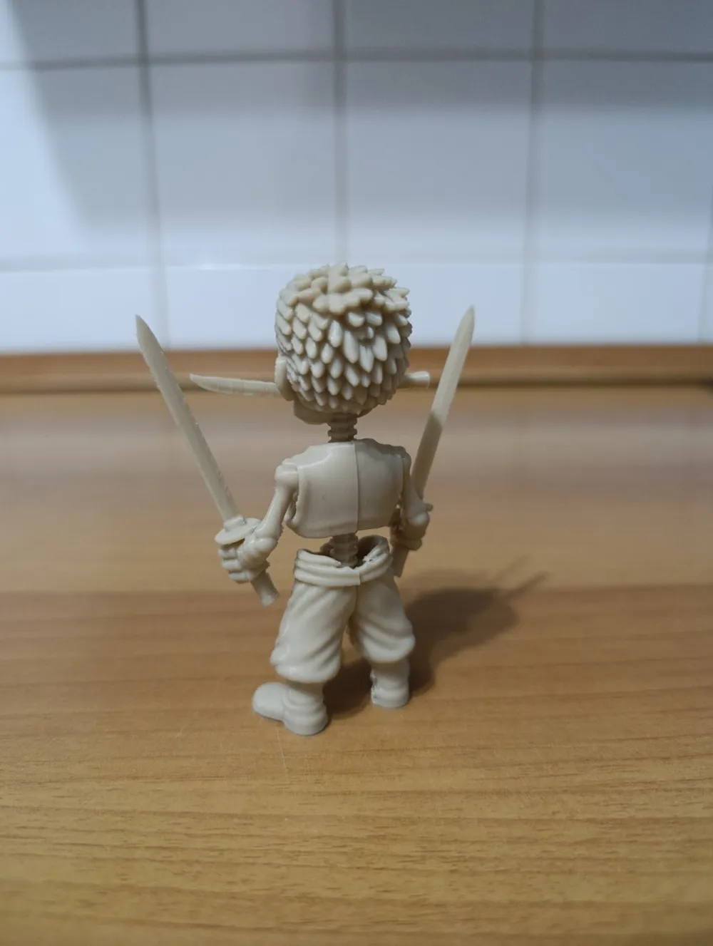 Skeleton Zoro – One Piece Halloween Edition by Trimela3D MakerWorld ...