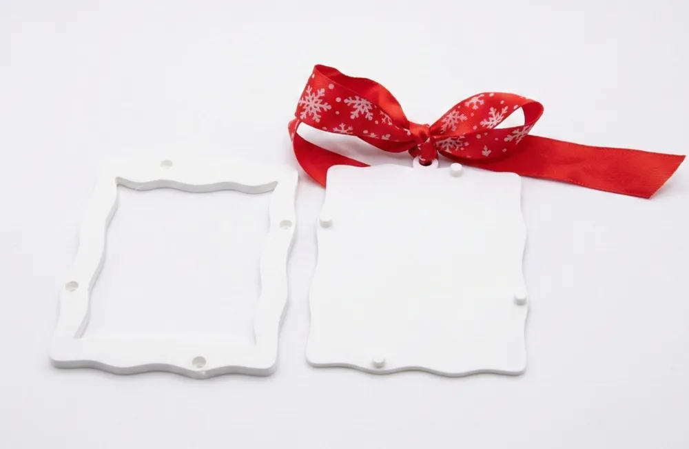 Marco de Recuerdo Navideño - Adorno (Relación 4:5) - Modelo de ...