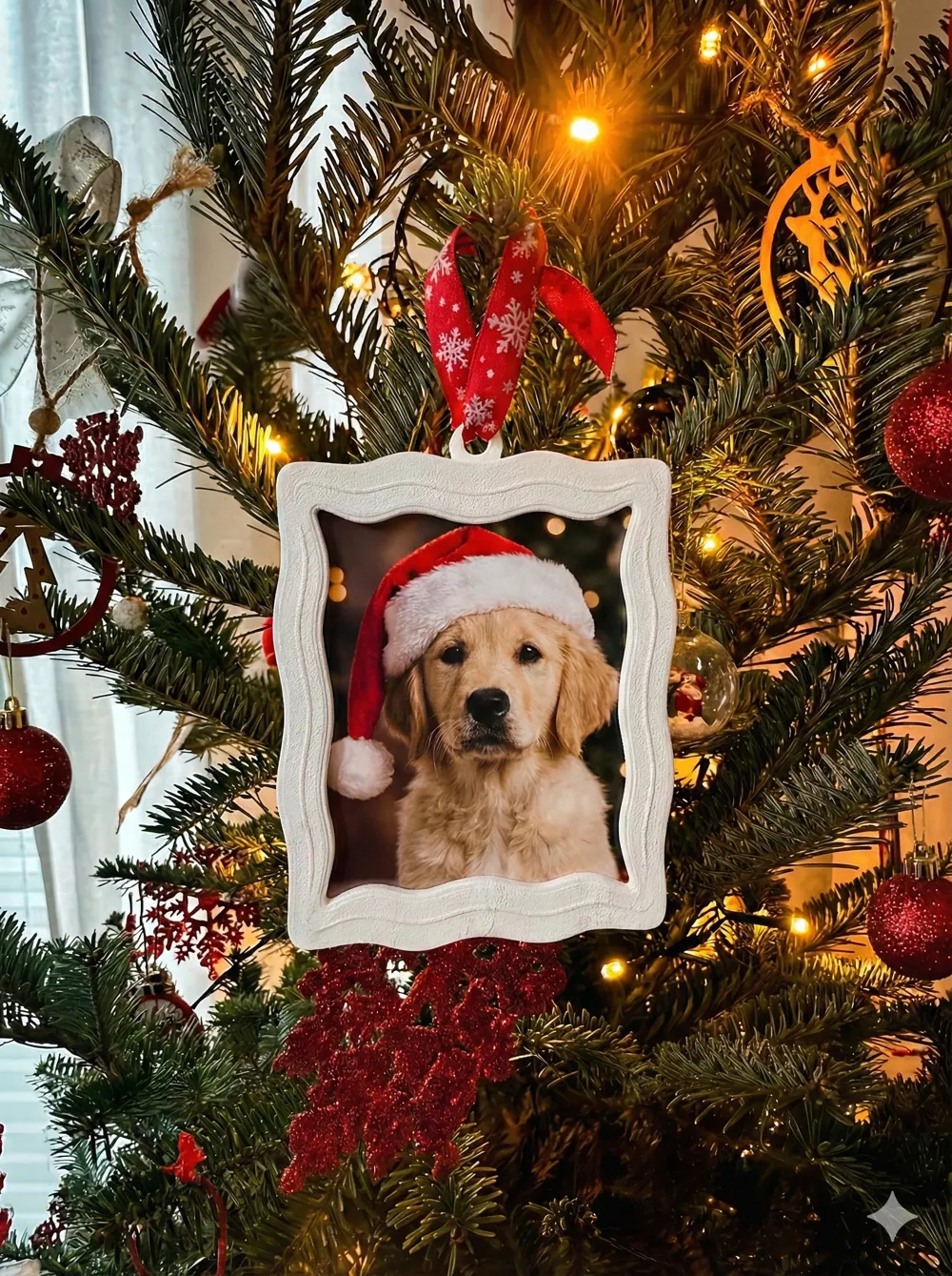 Marco de Recuerdo Navideño - Adorno (Relación 4:5) - Modelo de ...