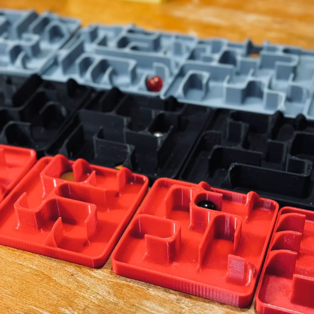 Marble Maze Box by Josh-3D - MakerWorld