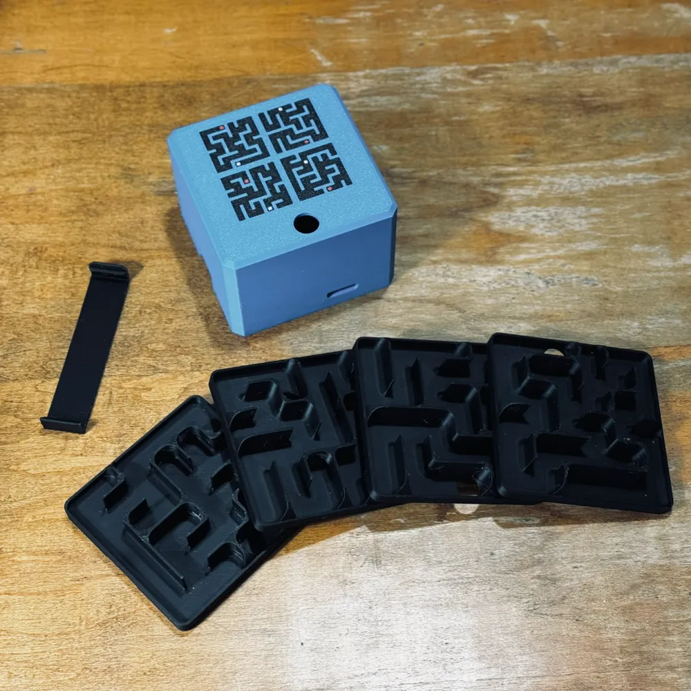 Marble Maze Box by Josh-3D - MakerWorld