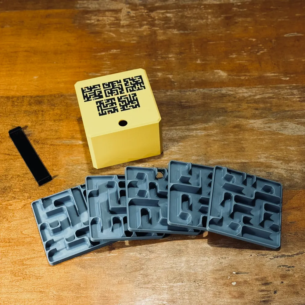 Marble Maze Box by Josh-3D - MakerWorld