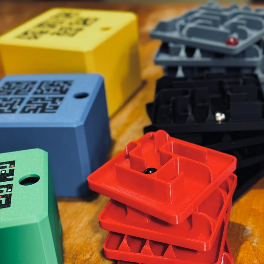 Marble Maze Box by Josh-3D - MakerWorld