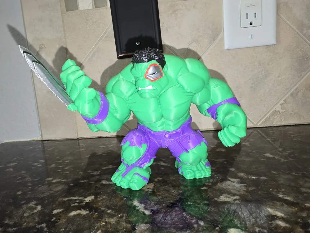 Hulk'Verine - Free 3D Print Model - MakerWorld