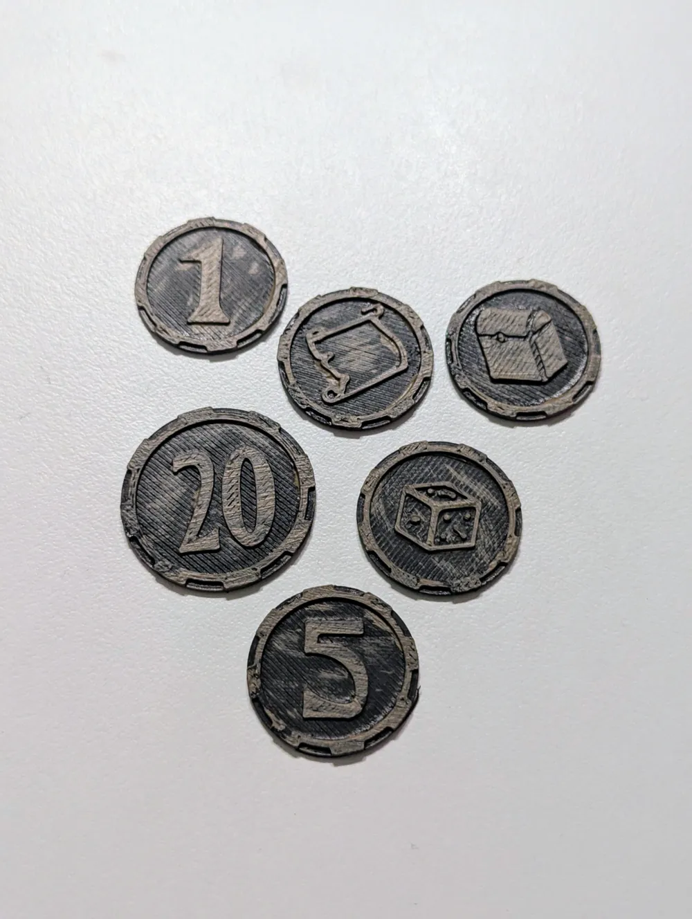 pen&paper tokens by jan-design - MakerWorld