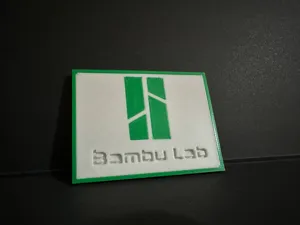 Bambu Labs two piece Logo by Amandla.moore - MakerWorld