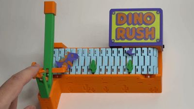Mini Arcade - Dino Rush Game by wontonnn MakerWorld: Download Free 3D ...