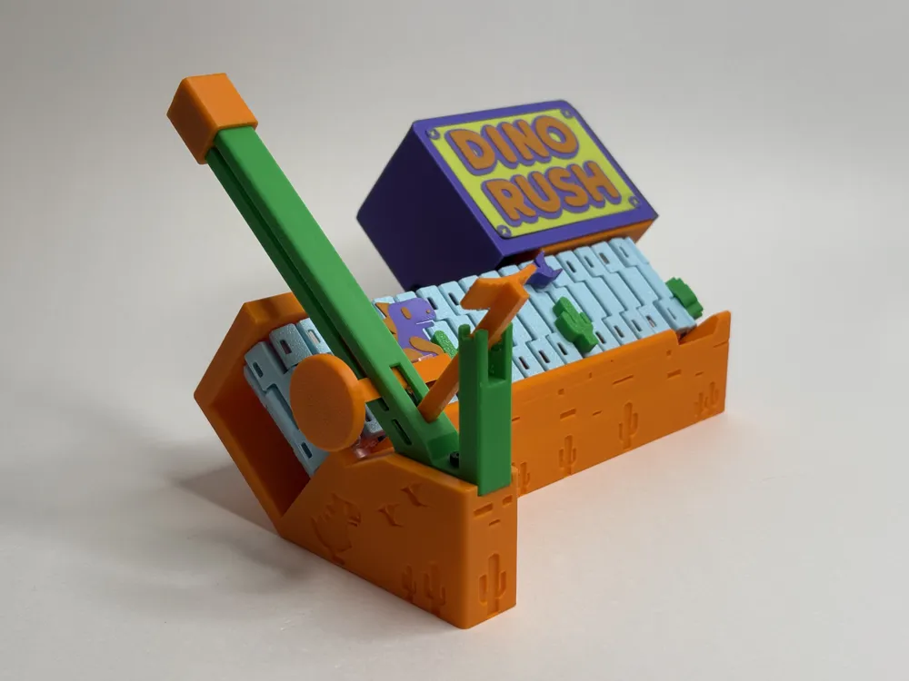 Mini Arcade - Dino Rush Game by wontonnn MakerWorld: Download Free 3D ...
