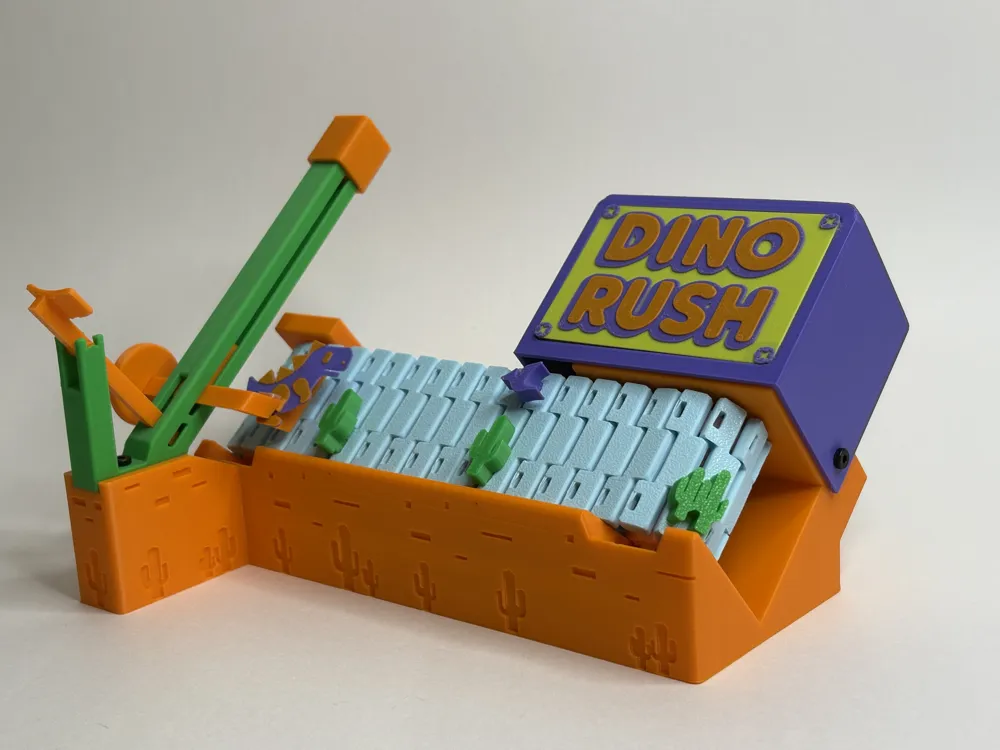 Mini Arcade - Dino Rush Game by wontonnn MakerWorld: Download Free 3D ...