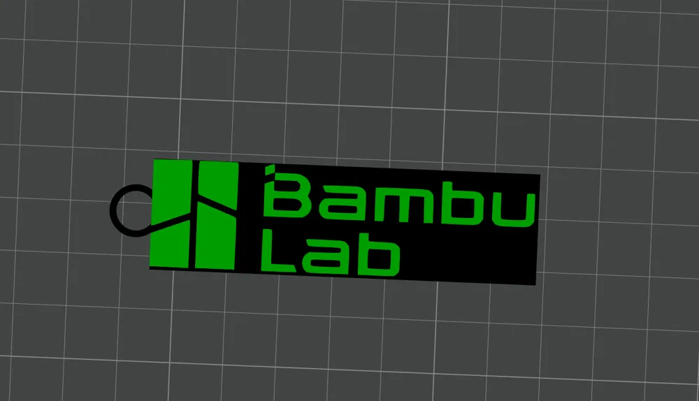 bambu lab keychain by Enova 3D - MakerWorld