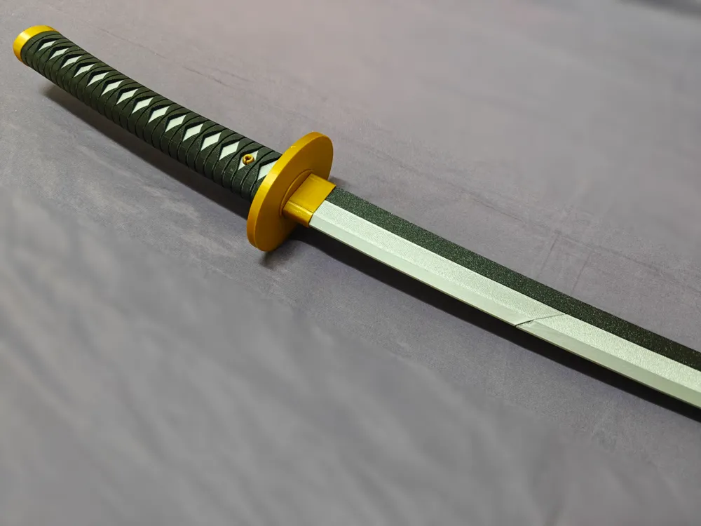 Real Size Katana without hardware (beta) - Free 3D Print Model - MakerWorld