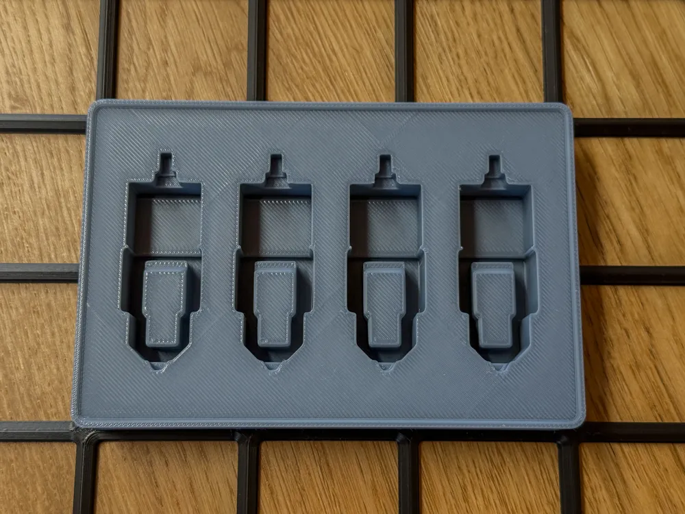 Gridfinity Bins für Bambu Lab H2D / H2S Hotends by Lars Melzer ...