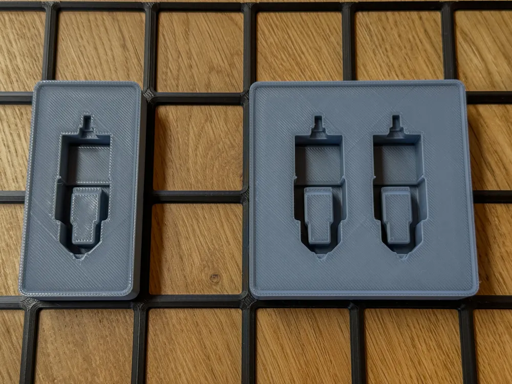 Gridfinity Bins für Bambu Lab H2D / H2S Hotends by Lars Melzer ...