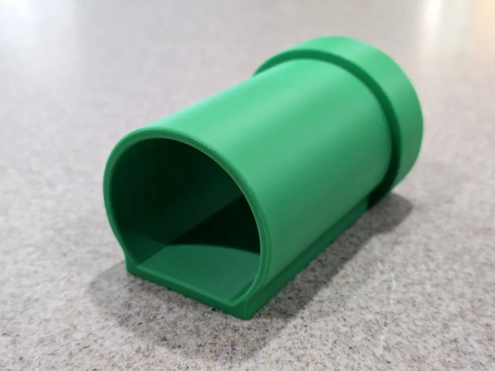 Mario Warp Pipe Hide by Detail3d MakerWorld: Download Free 3D Models